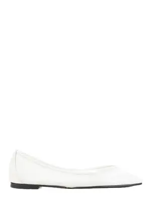 Jacquemus Pointed Ballet Flats - White