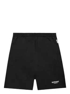REPRESENT Owners Club Track Shorts - Black
