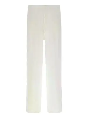 THE ROW Kohana Elasticated-waistband Trousers - White