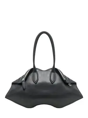 ALEXANDER MCQUEEN Manta Leather Shoulder Bag
