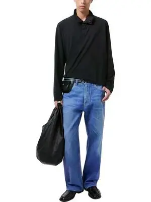 Our Legacy Third Cut Straight Leg Jeans - Blue