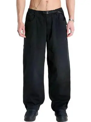 Gramicci Taos Belted Trousers - Black