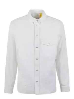 Moncler Chest-pocket Shirt - White