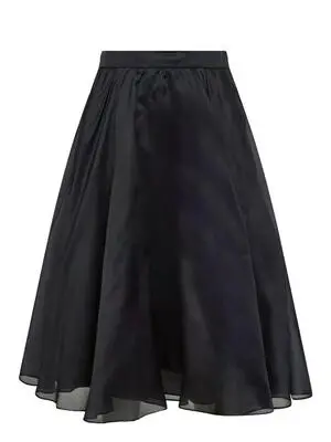 Max Mara Gathered Skirt - Black