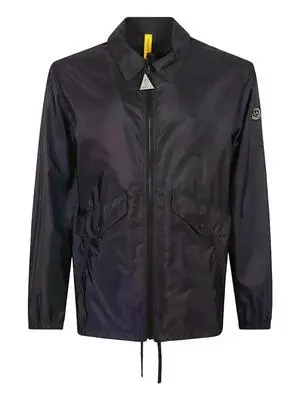 Moncler X Mercedes-benz Zip-up Jacket - Blue