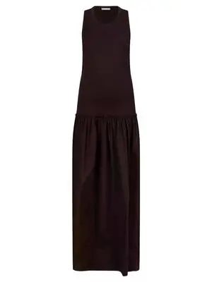 Liu Jo Cut-out Smock Dress - Brown