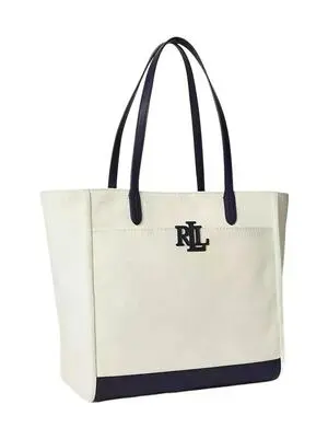 Ralph Lauren Cameryn Large Tote Bag - Neutrals