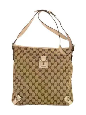 Gucci Abbey D-ring Patterned Shoulder Bag - Neutrals