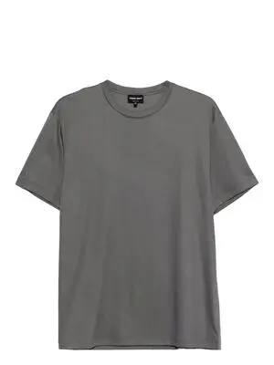 Giorgio Armani Crew-neck T-shirt - Grey