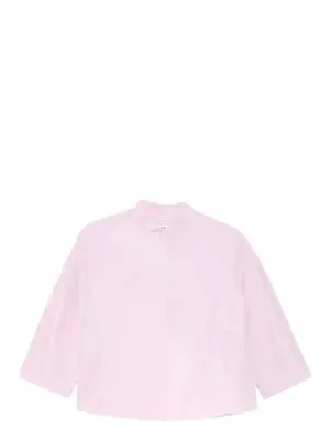 ROSSO 35 Funnel-neck Jacket - Pink