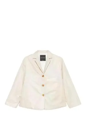 ROSSO 35 Buttoned Jacket - Neutrals
