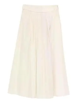 ROSSO 35 Pleated Skirt - Neutrals