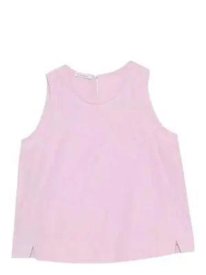 ROSSO 35 Top With Side Slits - Pink