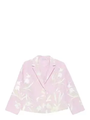 ROSSO 35 Floral Print Jacket - Pink