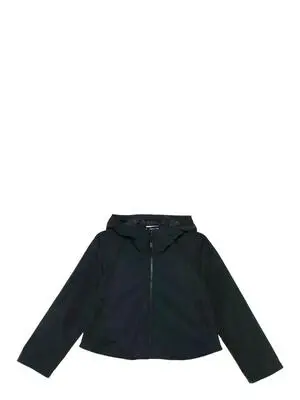 Aspesi Hooded Zip Jacket - Blue
