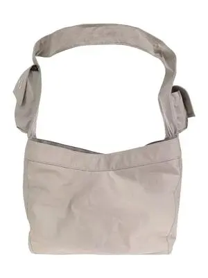Y3 Tote Bag With Pocket Detail - Neutrals