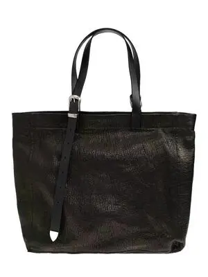 ALLSAINTS Haven Leather Tote Bag - Black