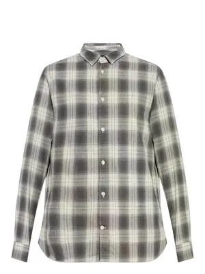ALLSAINTS Plaid Shirt - Grey