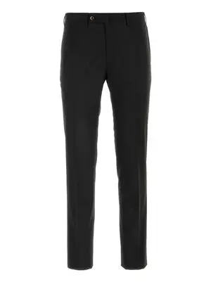 PT TORINO Slim-cut Chino Trousers - Black