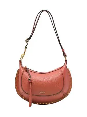Isabel Marant Okasan Moon Leather Shoulder Bag - Red