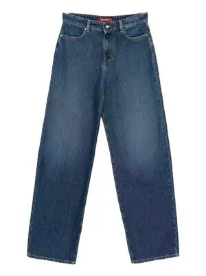 Max Mara Straight-leg Jeans - Blue