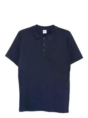 Aspesi Buttoned Polo Shirt - Blue