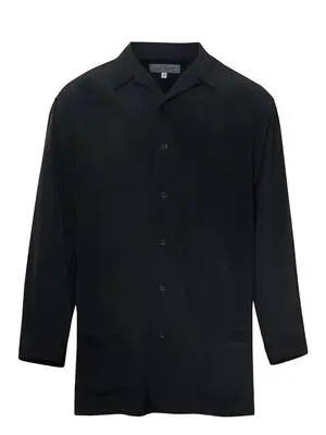 Yohji Yamamoto Buttoned Shirt - Black