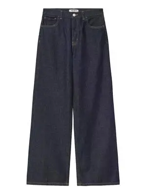Carhartt Work In Progress Jane Wide-leg Jeans - Blue