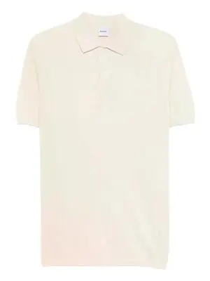 Aspesi Collared Short-sleeve T-shirt - Neutrals