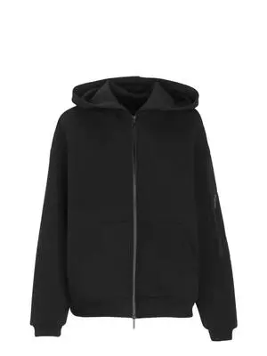 Wolford Hooded Zip Knitwear - Black