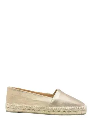 CastaÑer Kenda Flat Espadrilles - Gold