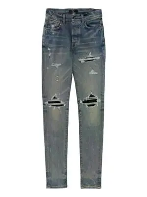 Amiri Distressed Jeans - Blue