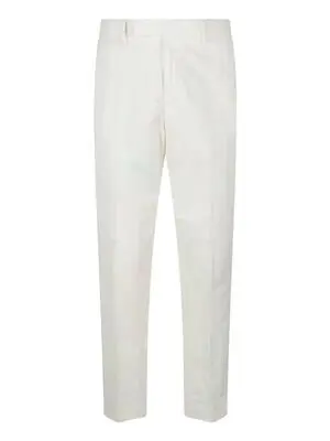 PT TORINO Belt-loops Trousers - White