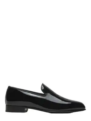 Brioni Patent Leather Loafer - Black