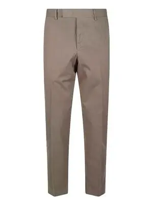 PT TORINO Belt-loops Trousers - Brown