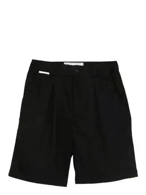 GR10K Front-Pleat Shorts