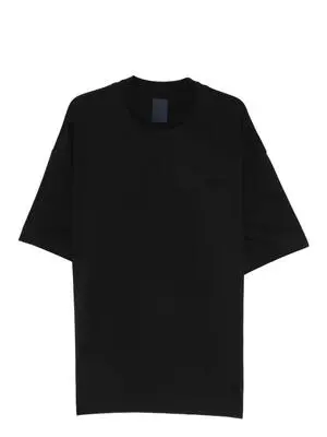 JUUN.J Embossed T-shirt - Black