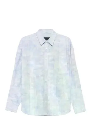 JUUN.J Striped Shirt - Blue