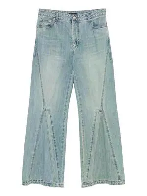 JUUN.J Flared Jeans - Blue