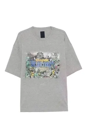 JUUN.J Graphic T-shirt - Grey