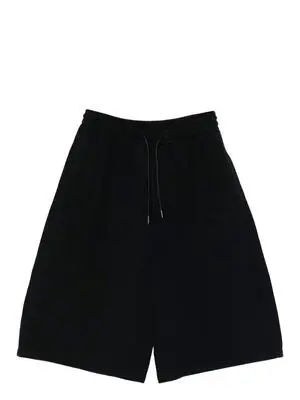 JUUN.J Logo-embroidered Shorts - Blue