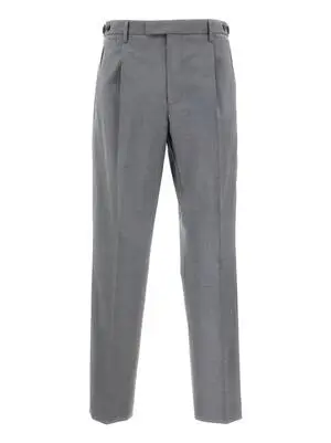 BARENA VENEZIA Tonal Topstitching Trousers