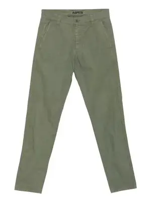 Aspesi Buttoned Trousers - Green