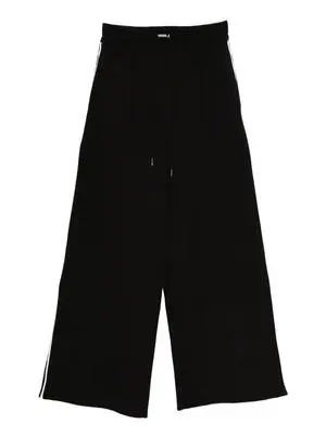 JUUN.J Side-stripe Trousers - Black