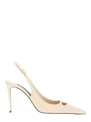 Dolce & Gabbana Slingback Pumps - Neutrals