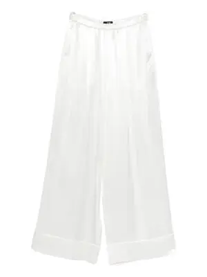 ELEH Elasticated Trousers - White