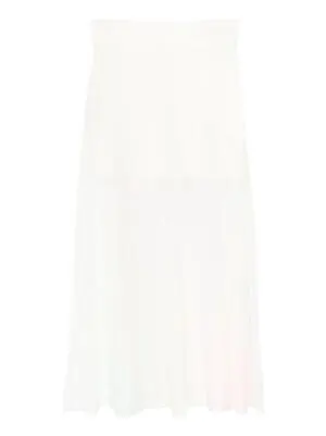DRYKORN Tensya_2 Midi Skirt - Neutrals