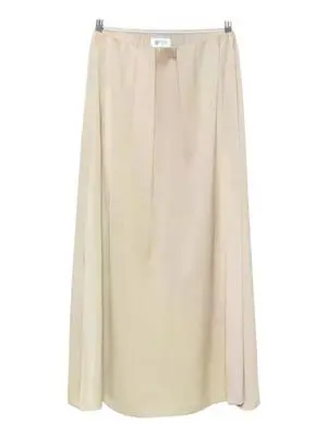 DRYKORN Pleated Midi Skirt - Neutrals