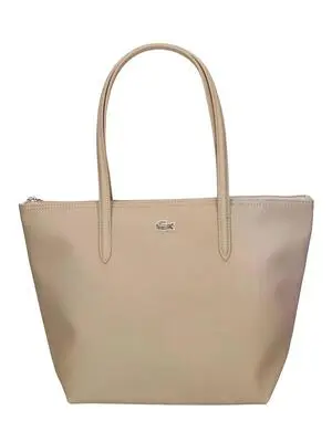 Lacoste Small L.12 Tote Bag - Neutrals