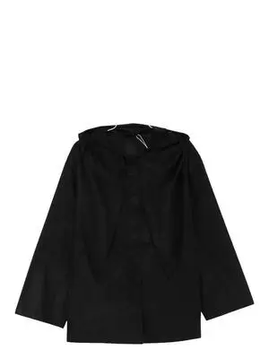 TOTEME Hooded Jacket - Black